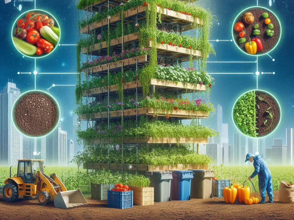 Complete traceability for your vertical hydroponic farm, enhancing ...