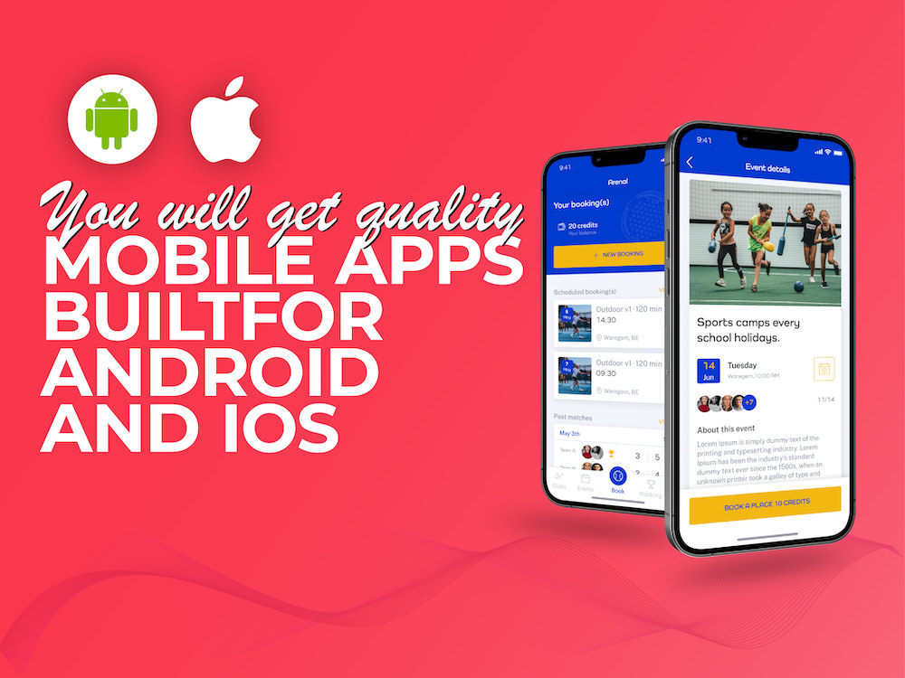 Custom Android/iOS Mobile App Development Using React Native and Flutter | Upwork