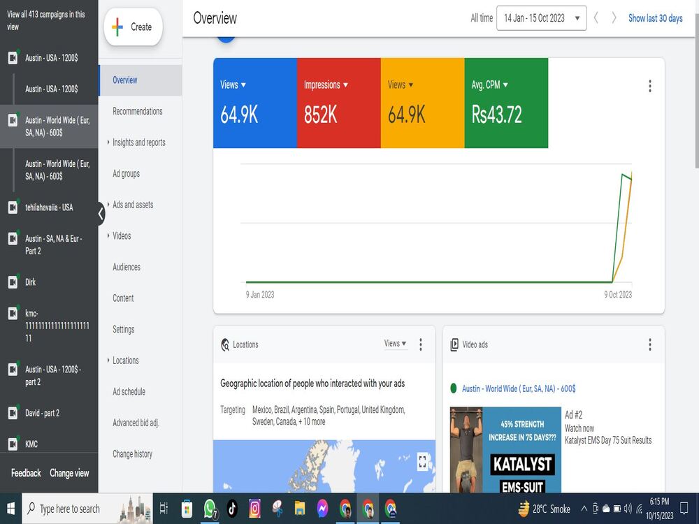 Google paid ads display ads bing ads shopping ads PPC campaign search ads | Upwork