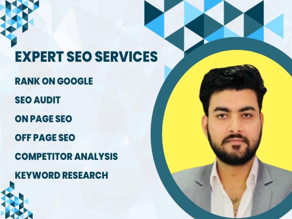 Rank on google first page | Complete SEO Solution ( On-Page & OFF-Page ) | Upwork
