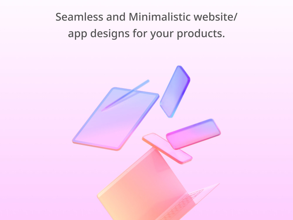 Seamless, minimalistic user experiences for your product. | Upwork