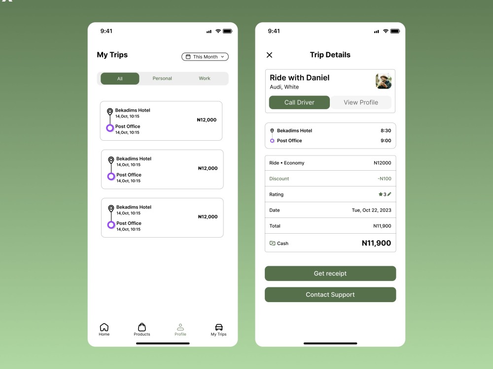 An aesthetic and user-centered mobile app on iOS and Android | Upwork