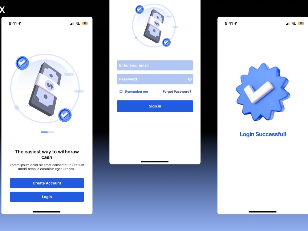An aesthetic and user-centered mobile app on iOS and Android | Upwork