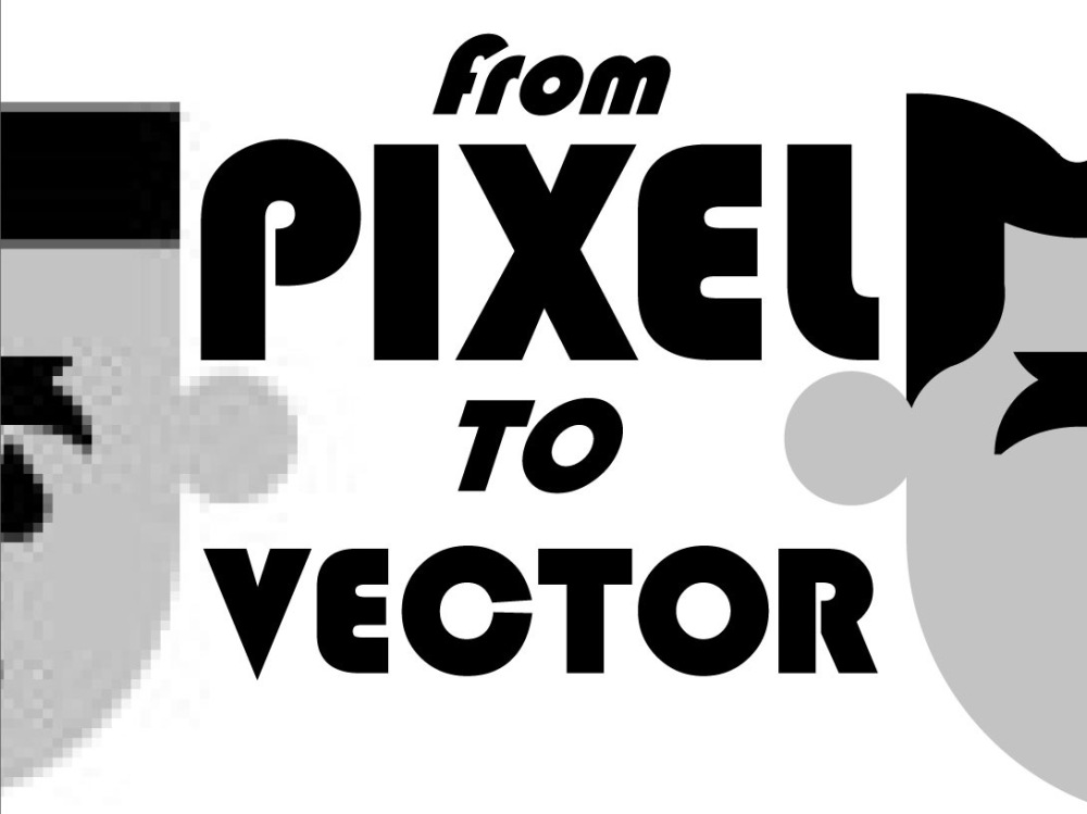 A converted vectorized logo | Upwork