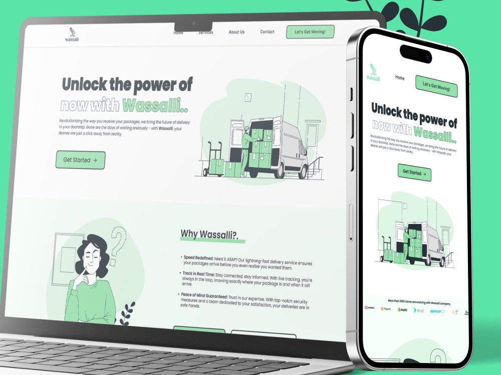 Website design UI UX with figma | Upwork