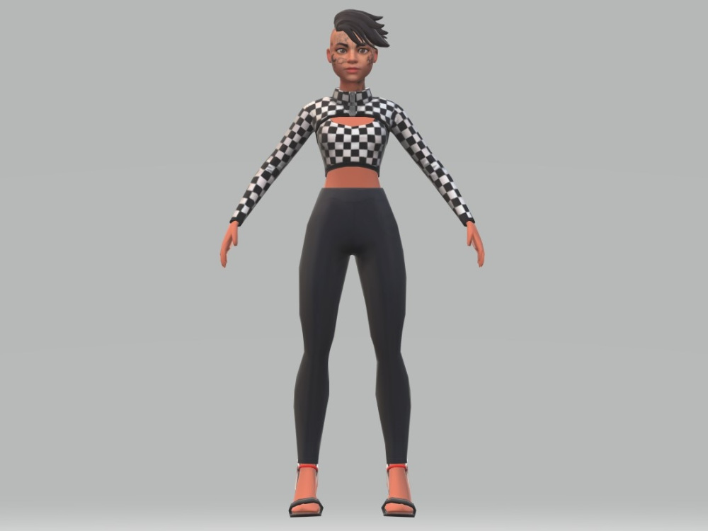 Ready-made 3D character/ Model Design | Upwork