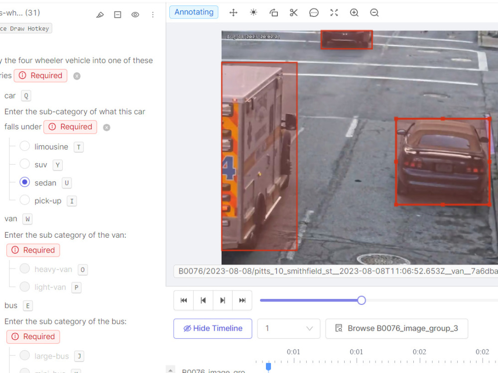 Image Annotation Segmentation Polygon Bounding Boxes And Data