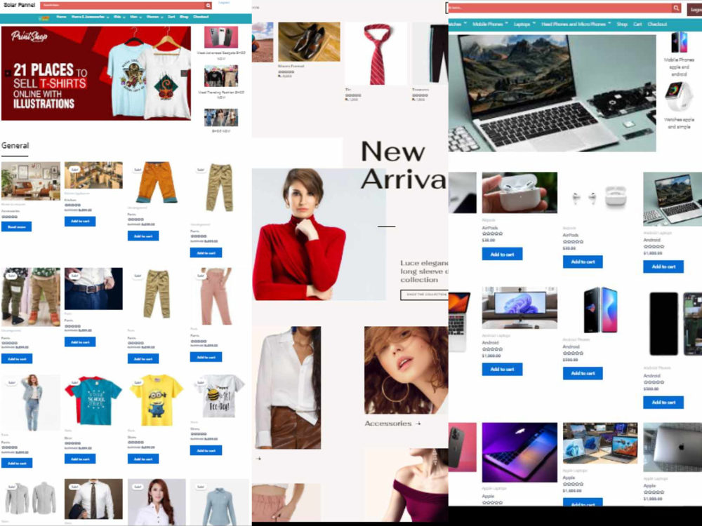 A successful shopify dropshipping store shopify ecommerce website ...