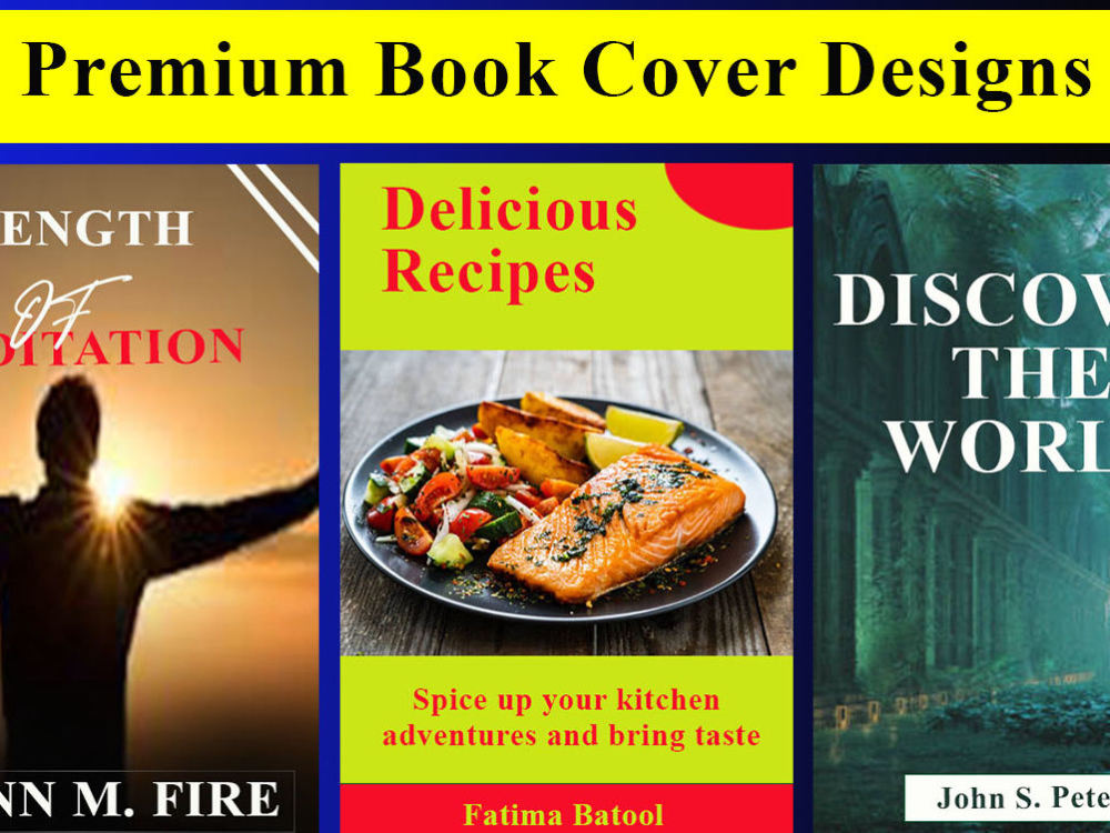 A fantastic Book Cover design, ebook Cover and Amazon Book Cover Design ...
