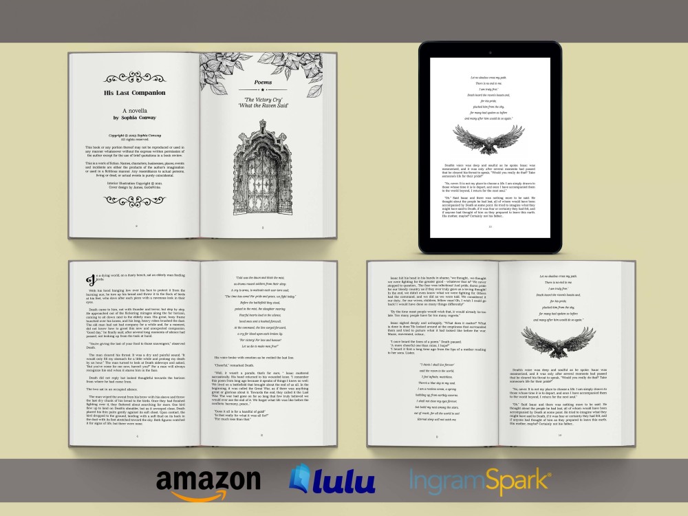 Your eBook Paperback Formatted KDP eBook Layout Print Book Formatting ...