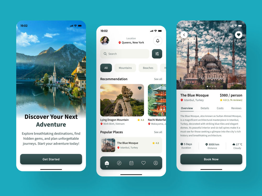 Custom Mobile App UX/UI design in Figma | Upwork