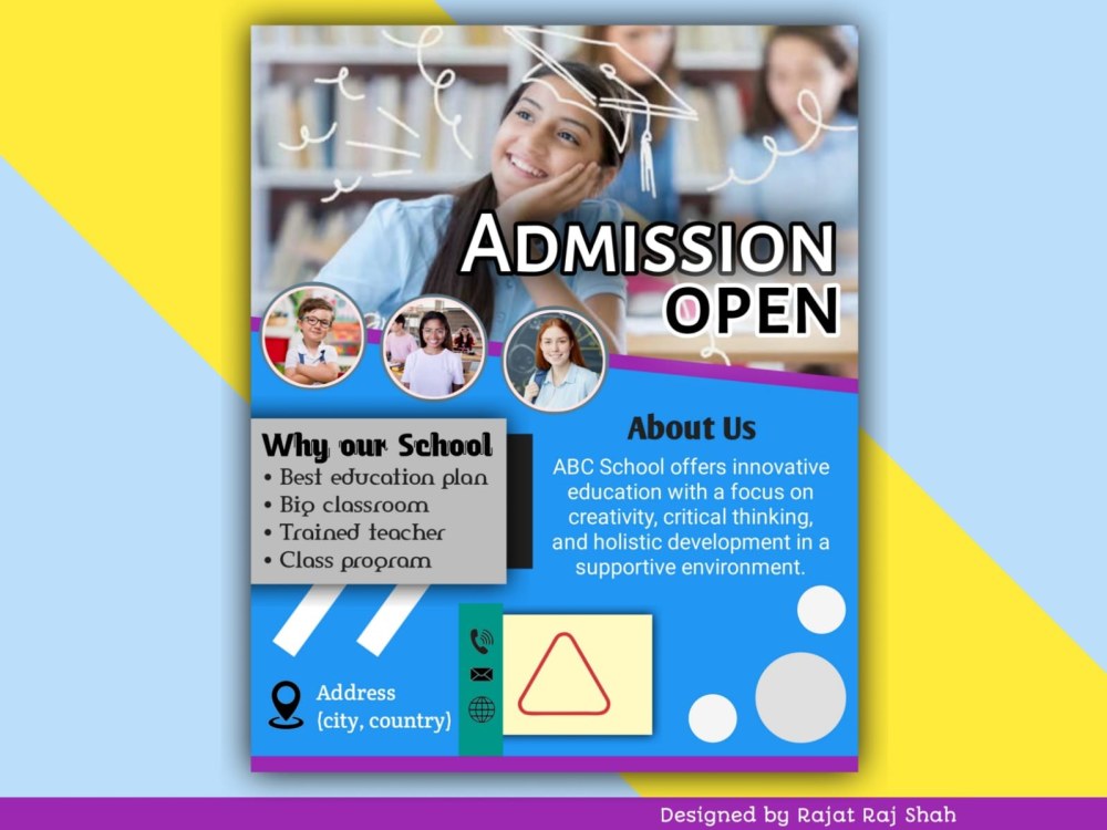 A perfect Poster as per your need | Upwork