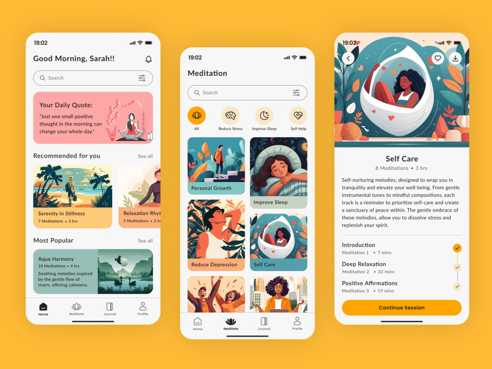 Custom Mobile App UX/UI design in Figma | Upwork