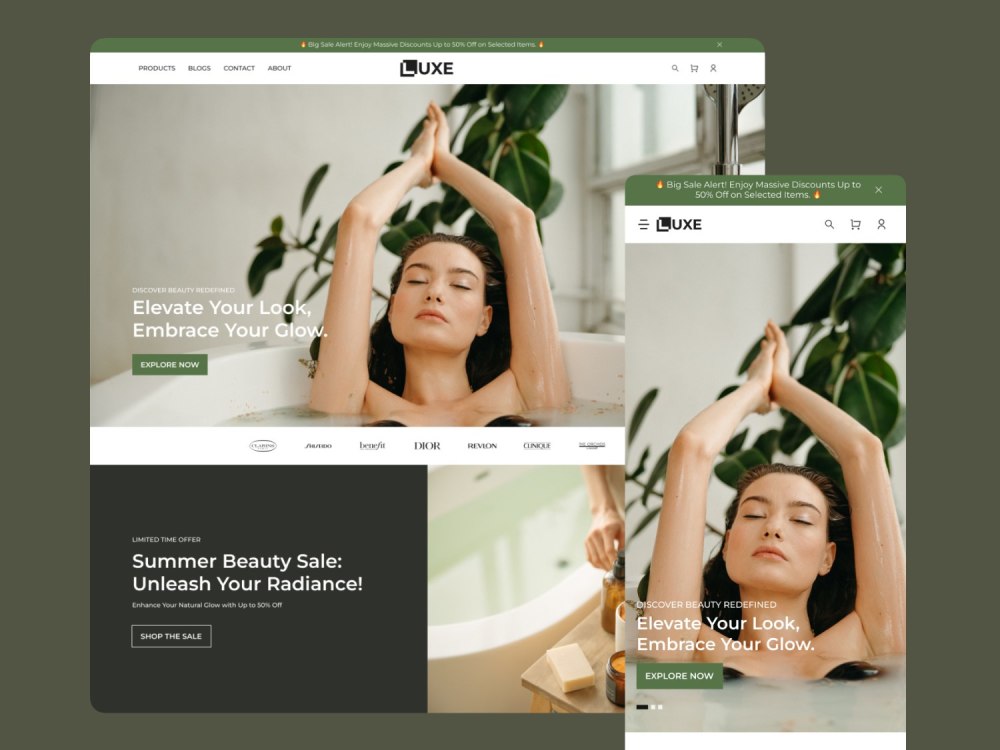 UI design for Website/Landing Page with Highly Converting UX | Upwork
