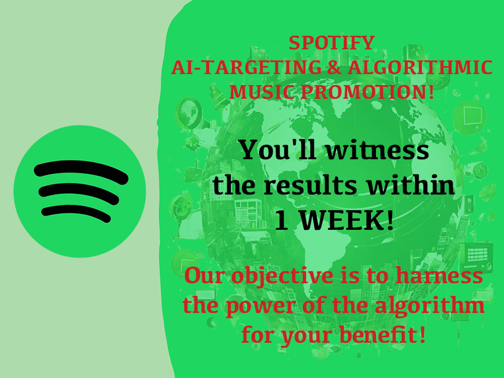 Spotify AI-targeting and Algorithmic Music Promotion! | Upwork