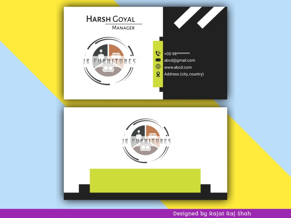 A perfect Visiting Card that suits your personality perfectly | Upwork