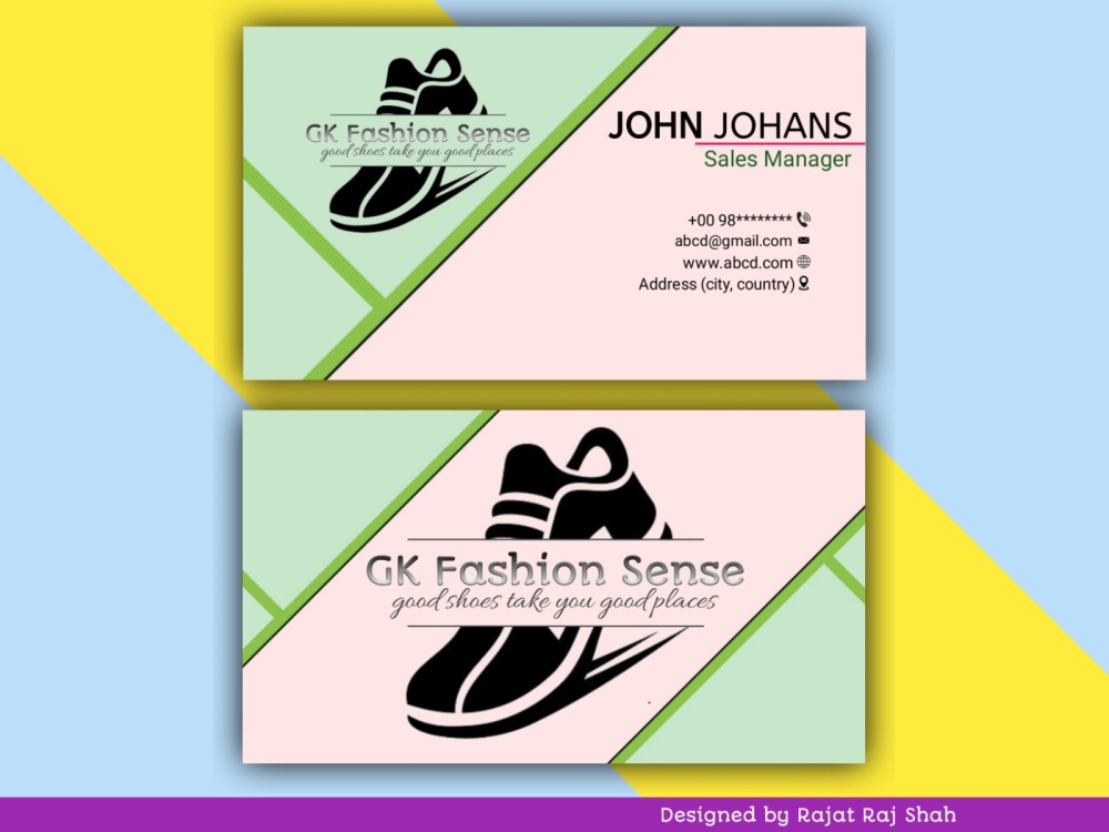 A perfect Visiting Card that suits your personality perfectly | Upwork