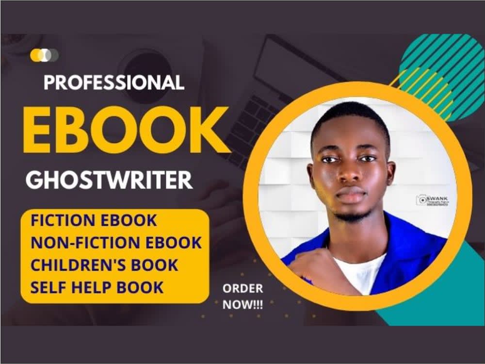 Expert Amazon & Kindle Ghostwriter for Fiction and Non-Fiction e-books ...
