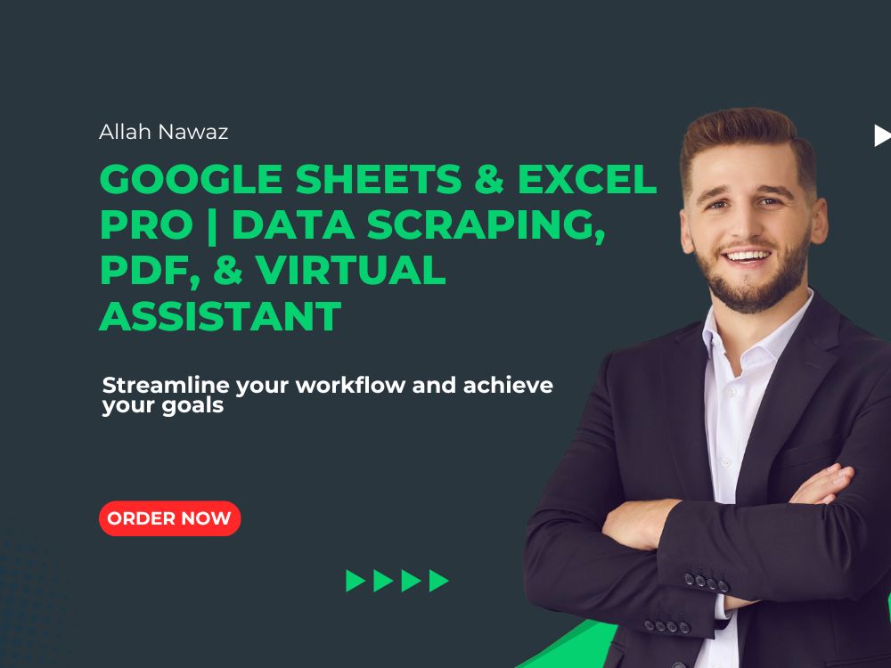 Google Sheets, Excel Pro | Data Managment, PDF, Virtual Assistant ...