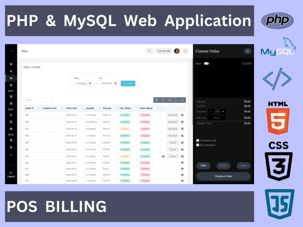 Php Mysql Ajax Web Application And Dynamic Website Php Web Developer Upwork