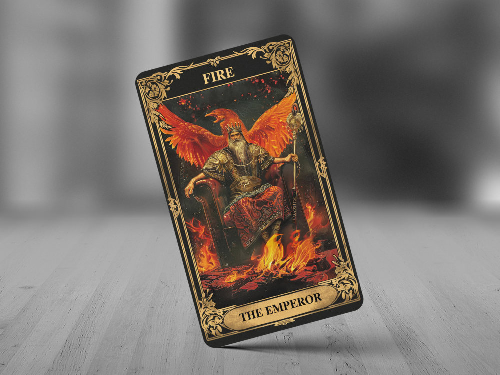 An unique oracle and tarot card deck for your mystical journey | Upwork