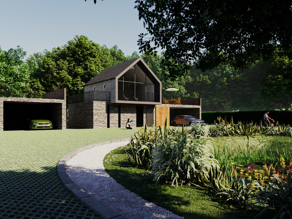 Hyper Realistic Exterior render | Upwork