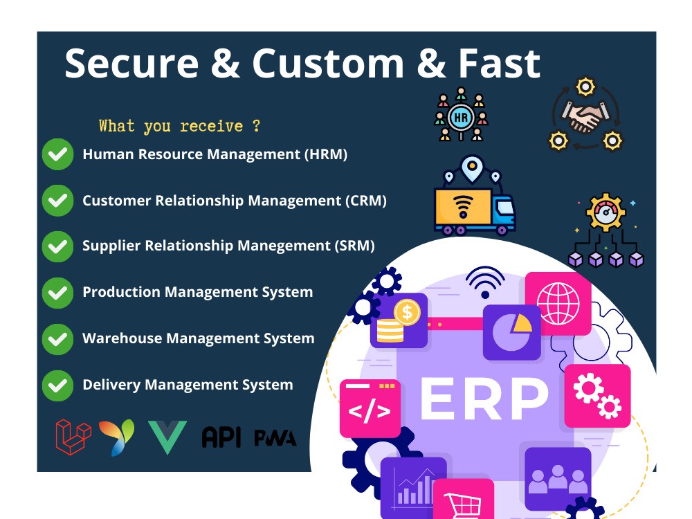 A custom ERP system & your enterprise's solution | Upwork