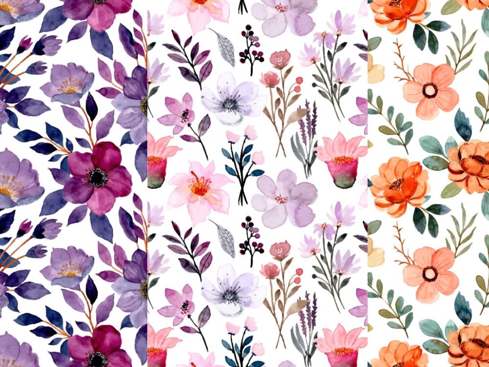 Beautiful Seamless Textile Design Pattern | Upwork