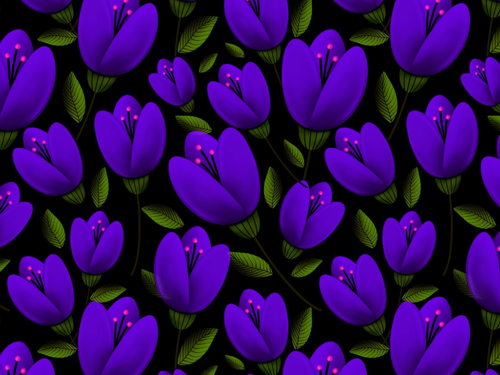 Beautiful Seamless Textile Design Pattern | Upwork