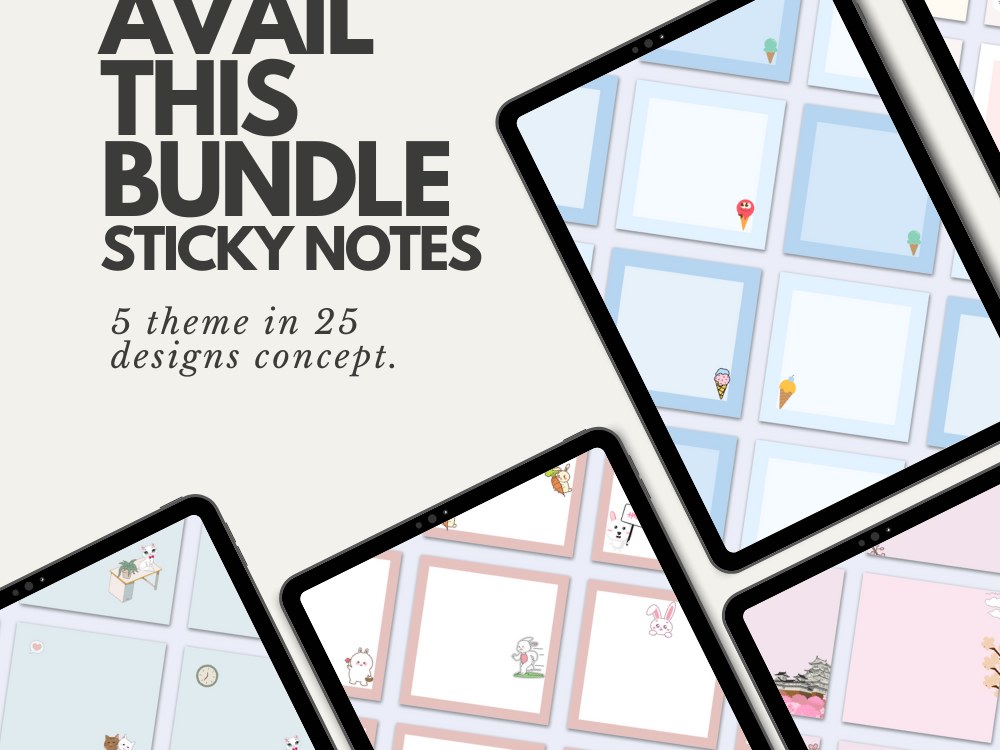 Cute and Aesthetic Notepads | Upwork