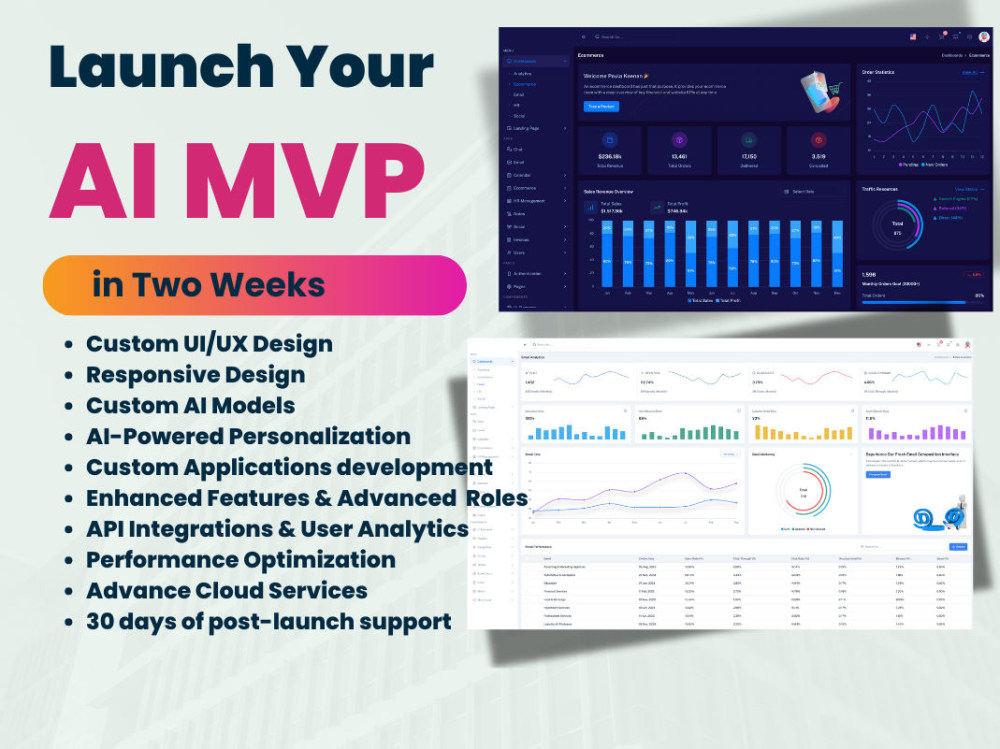 AI MVP (Minimum Viable Product) built in 14 Days | Upwork