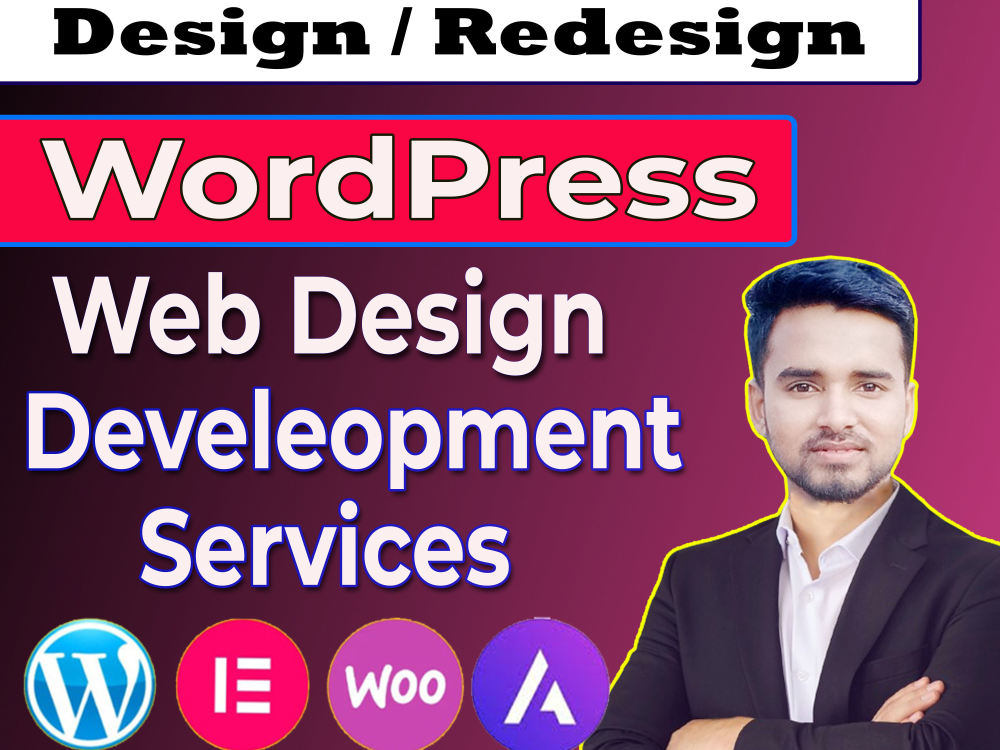 Wordpress website design,redesign, dvelopment and WooCommerce Setup | Upwork