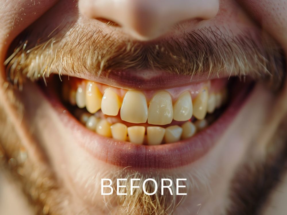 Teeth whitening using Photoshop AI | Upwork