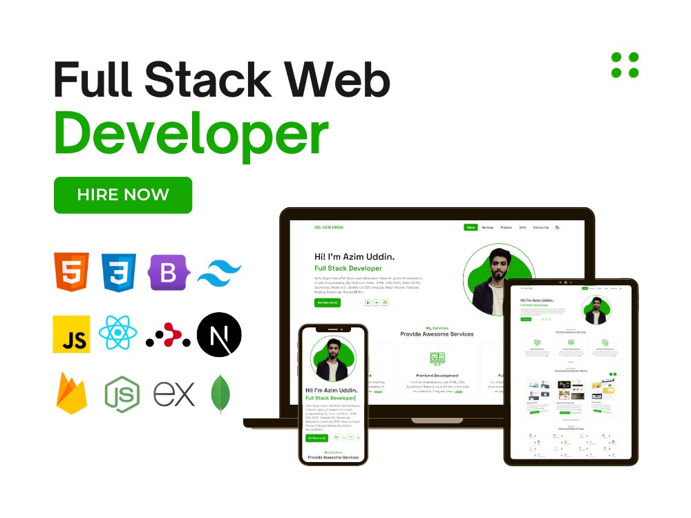 Full Stack Web Developer Mern Stack Developer Software Developer Upwork 4227