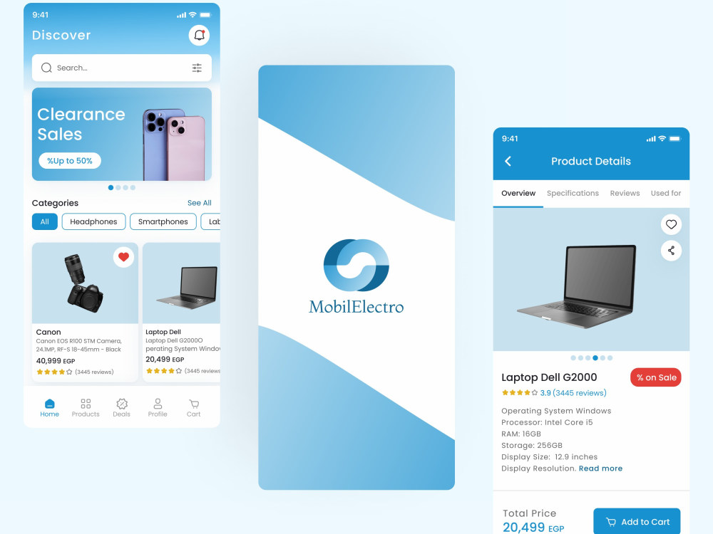 A Personalized UI & UX Design for Your Mobile App | Upwork