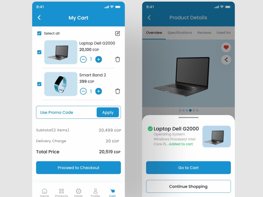 A Personalized UI & UX Design for Your Mobile App | Upwork