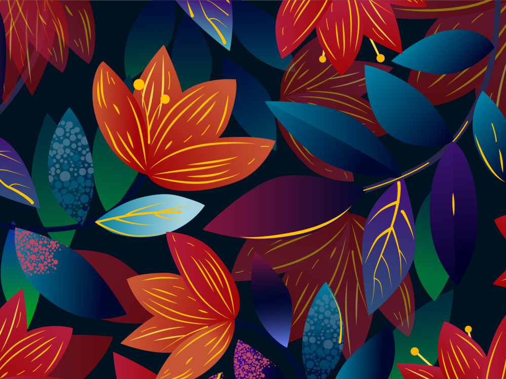 A colorful vibrant gradient signature pattern design | Upwork
