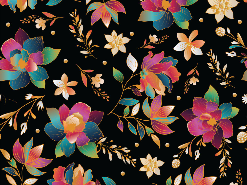 A colorful vibrant gradient signature pattern design | Upwork