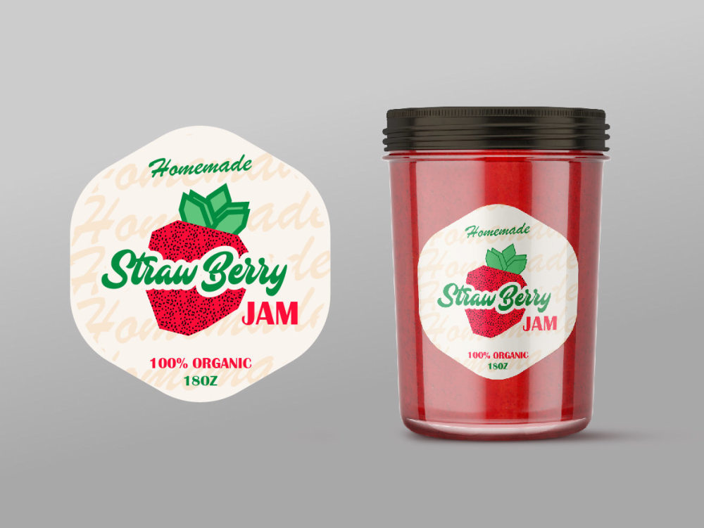 A modern Label Design, Bottle & Jar Packaging Design for your products ...