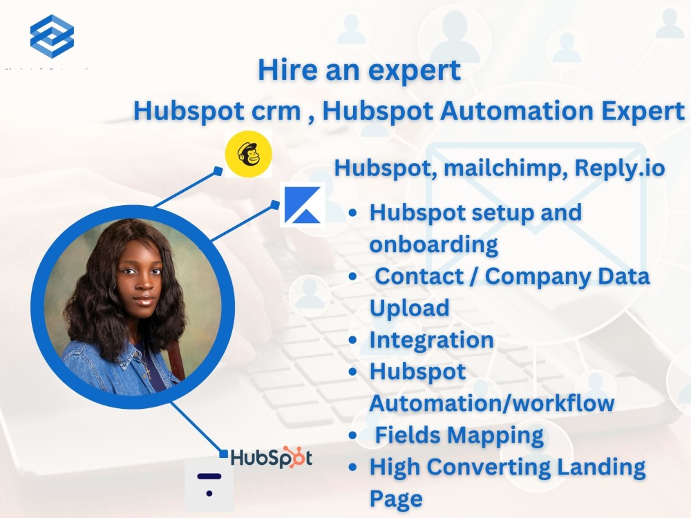 Hubspot CRM Hubspot landing page, Hubspot Email Template Hubspot automation | Upwork
