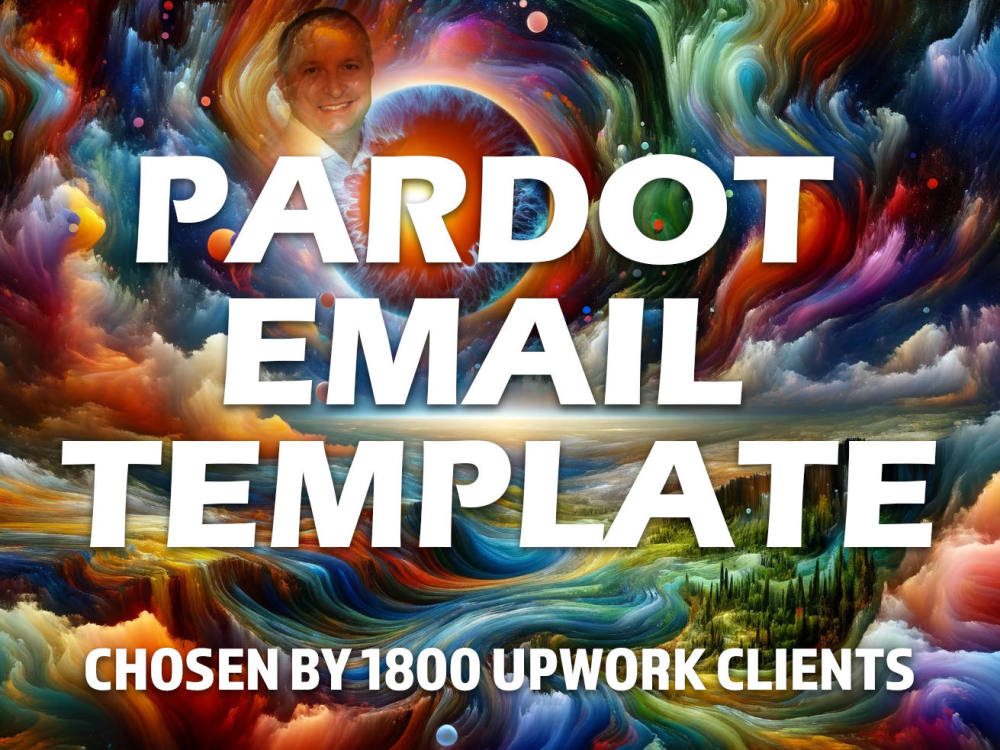 A Pardot drag-and-drop email template. | Upwork