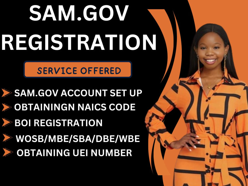 Wosb,naics code,mbe,8a, bid proposal, and register on sam gov. | Upwork