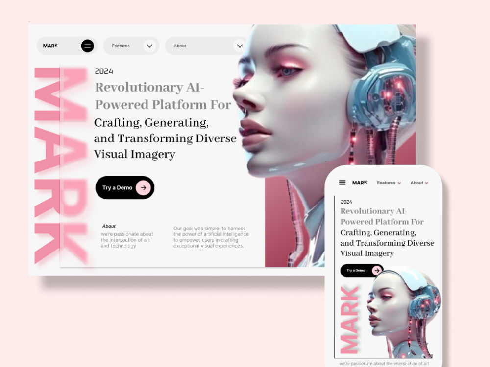 A responsive UI design | Upwork