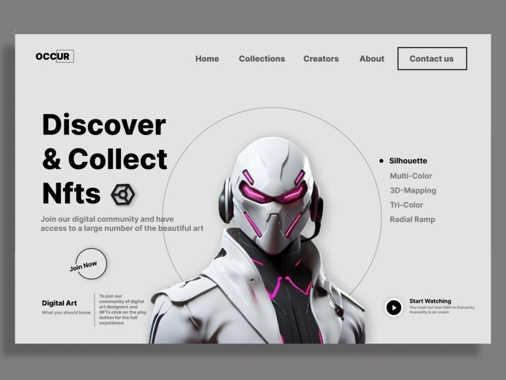 A responsive UI design | Upwork
