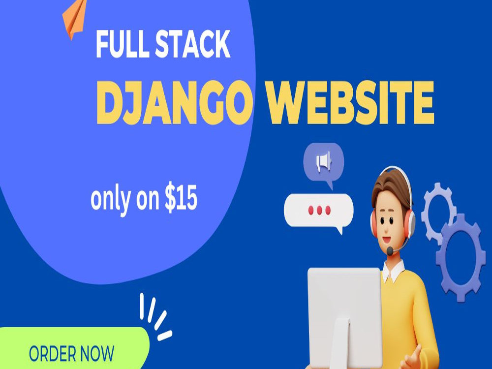 A startup website build with bootstarp and django | Upwork