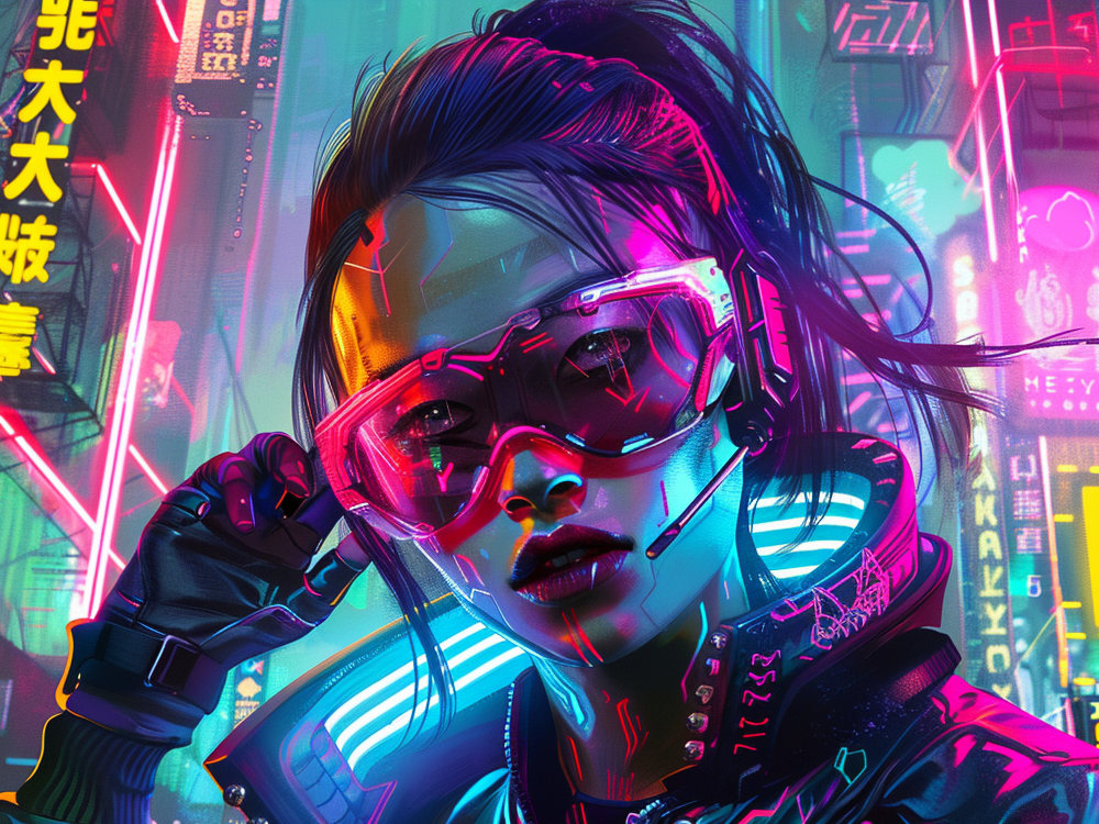 A cyberpunk, sci fi, futuristic and concept art illustration | Upwork