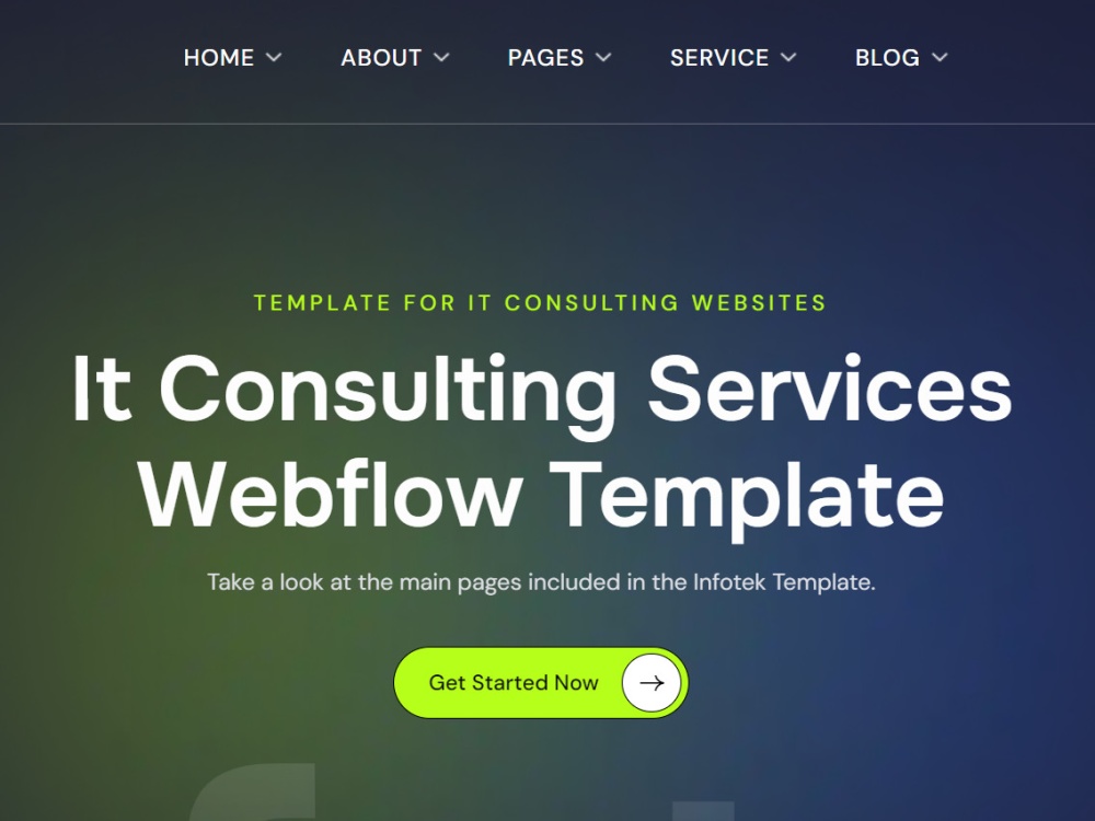 A responsive webflow website | Upwork