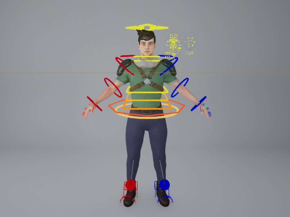 3D Characters, custom MetaHuman or СС4 character | Upwork