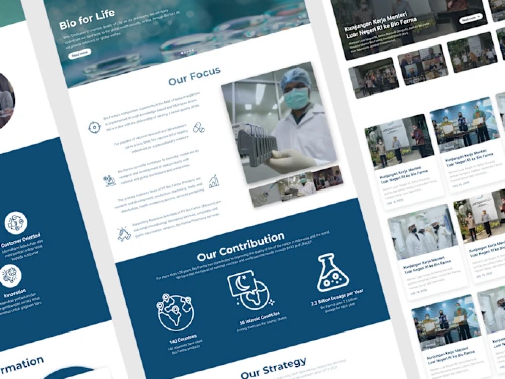 Great web design, user interface, UI UX for your website | Upwork