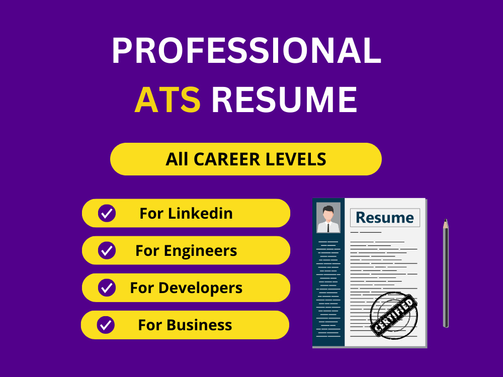 Professional HR/ATS Compliant Resume/CV Writing Services | Upwork